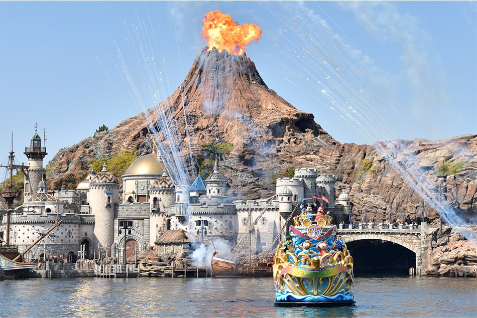 Nueva área temática en Tokyo DisneySea se llamará Fantasy Springs - International Press ...
