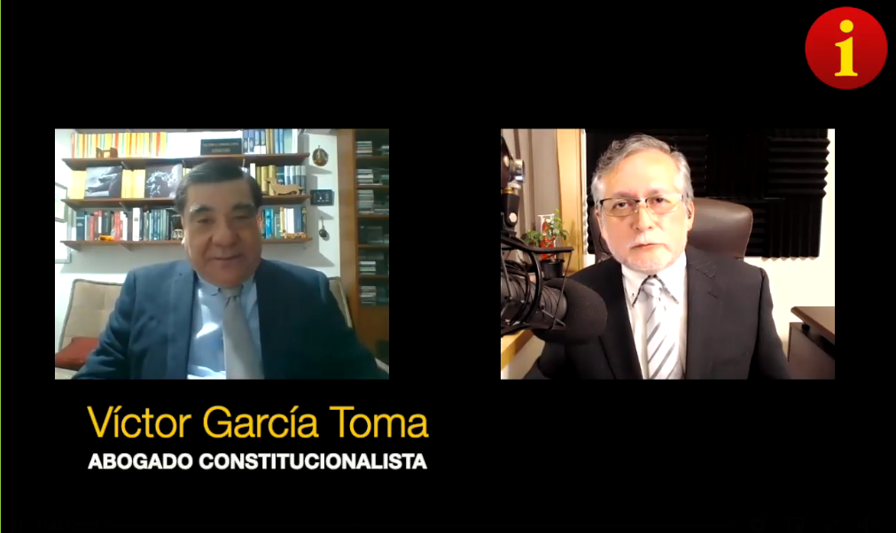 "Tendremos un presidente con precaria legitimidad": Dr. Víctor García ...