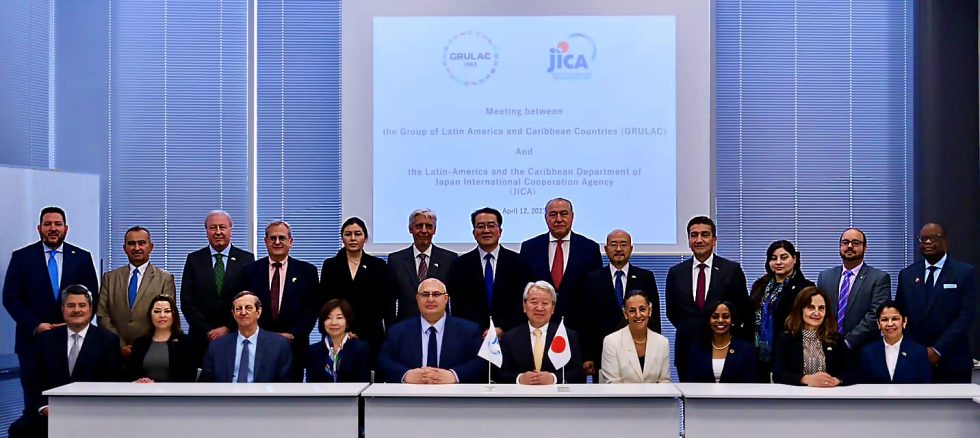 Embajadores latinoamericanos en Japón se reúnen con el presidente de JICA - International Press ...