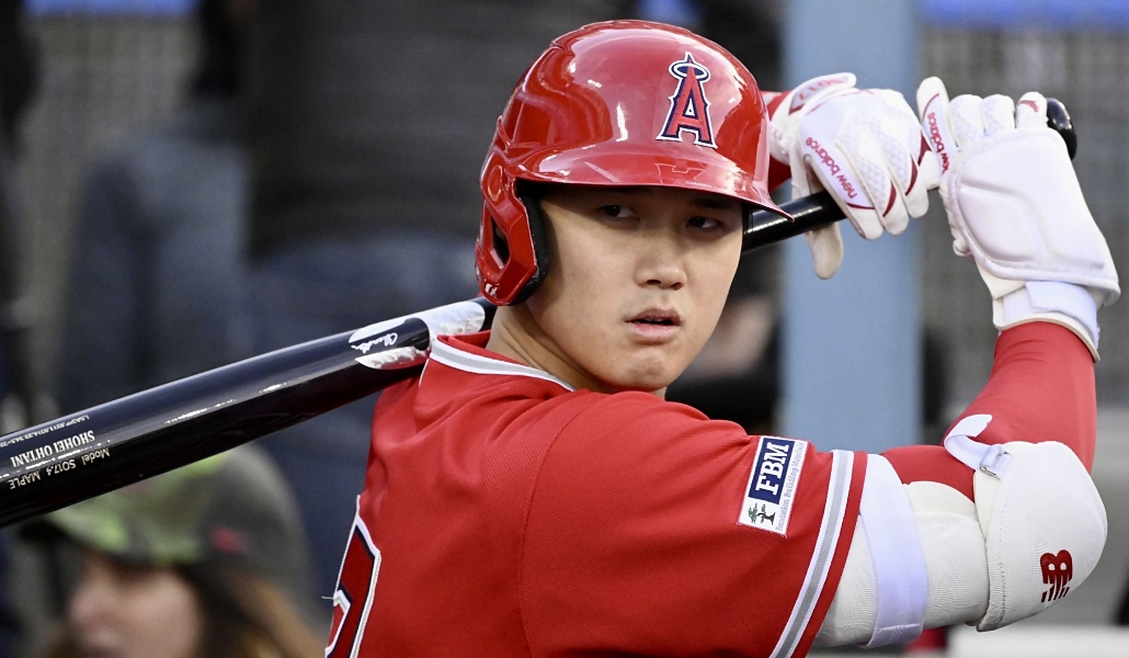 Ohtani marca su jonrón Nº36 y lidera el ranking de las Grandes Ligas - International Press ...