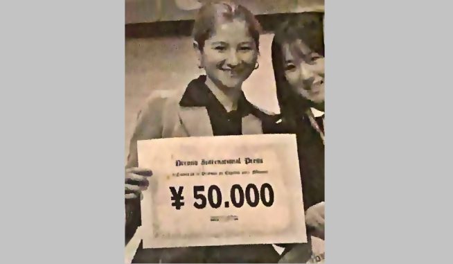 Tracy Chávez, ganadora del primer concurso de oratoria en español hace ...