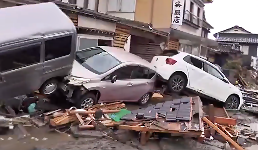 Expertos: El tsunami en Suzu, Ishikawa, pudo haber llegado a 4,5 metros de altura ...