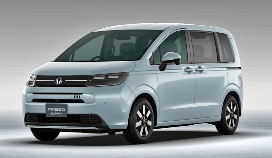 Honda lanza nueva versión de la minivan Freed después en ocho años ...