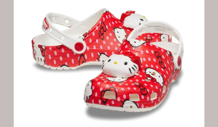 Sanrio y Crocs presentan los nuevos diseños del verano 2024 ...