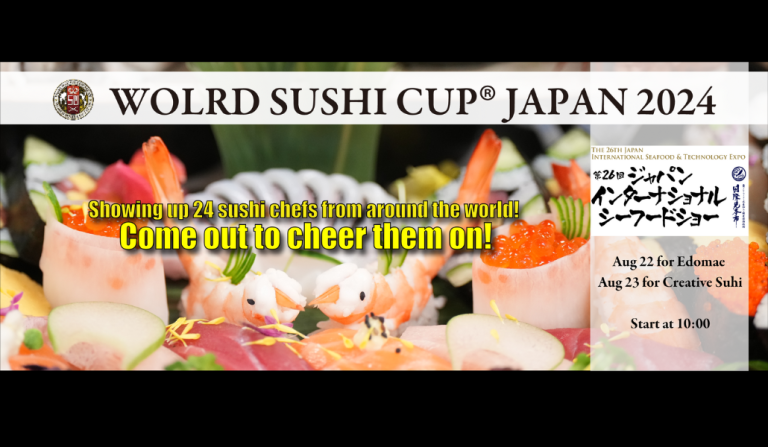 WORLD SUSHI CUP 2024: concurso mundial de sushi en Tokio ...