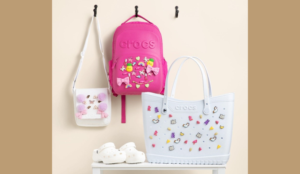 Crocs Japan, no solo zapatos... lanza tres nuevos bolsos ...