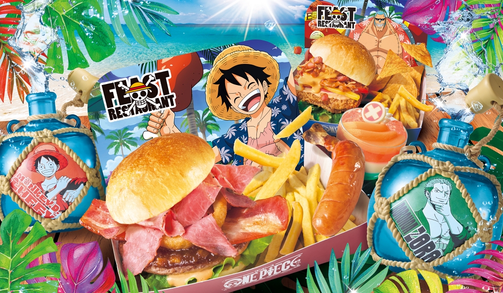 One Piece Premier Summer 2025: comida y shows en Universal Studios ...