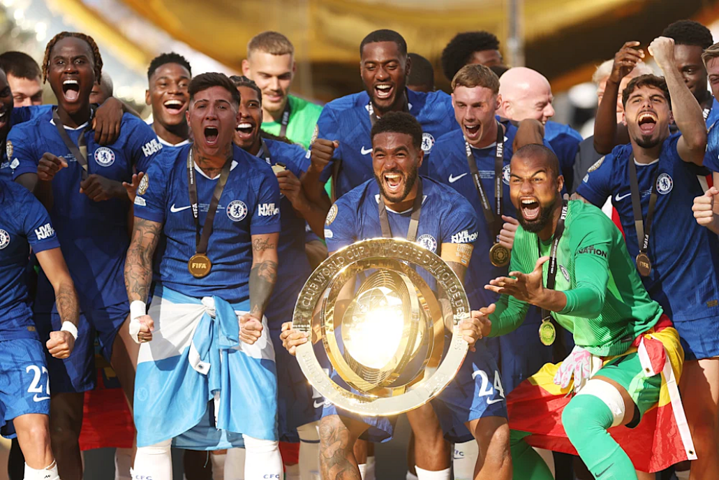 Chelsea conquista el Mundial de Clubes con paliza al PSG y un premio ...
