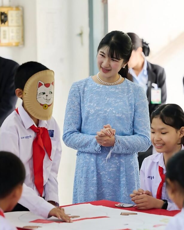 Princesa Aiko regresa tras visita a Laos: "Enriquecedora y memorable ...