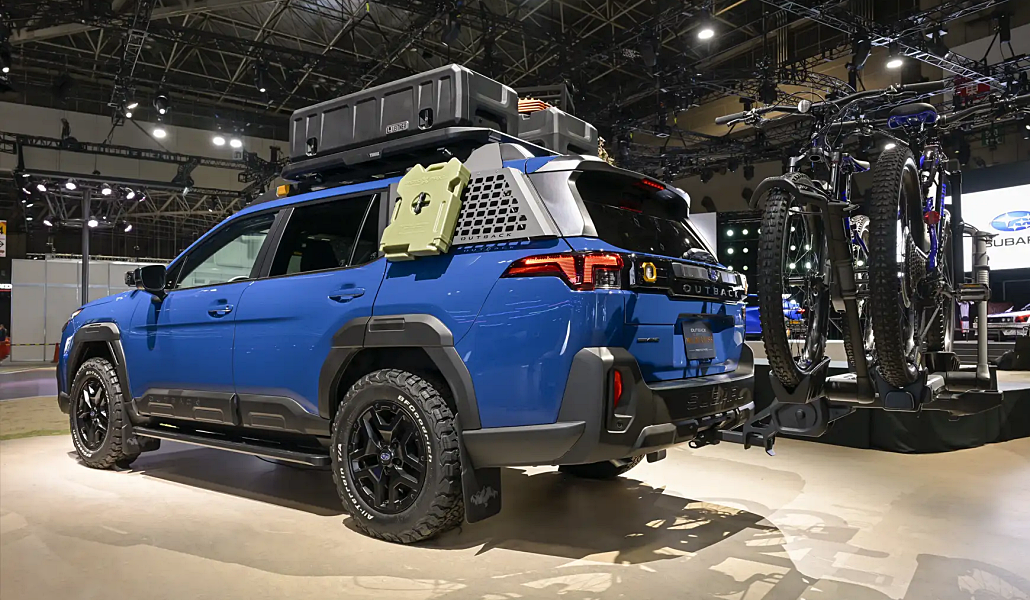 Subaru muestra dos audaces conceptos y el SUV eléctrico Trailseeker ...