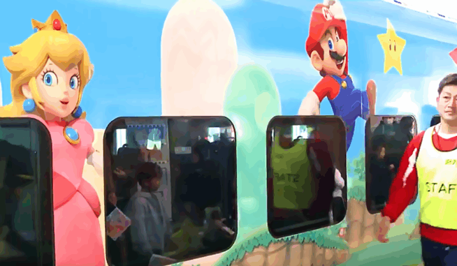 Kyushu Shinkansen lanza tren temático con Super Mario y Luigi ...