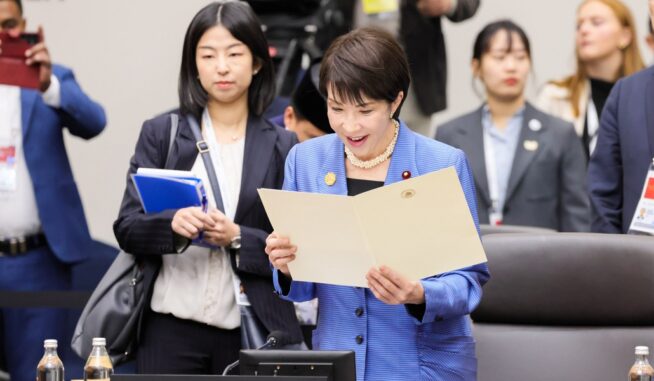 APEC: El afectuoso saludo de Takaichi al presidente chileno capta la ...