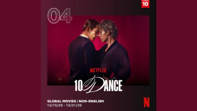 “10DANCE”, la película japonesa que ingresó al TOP10 global de Netflix ...