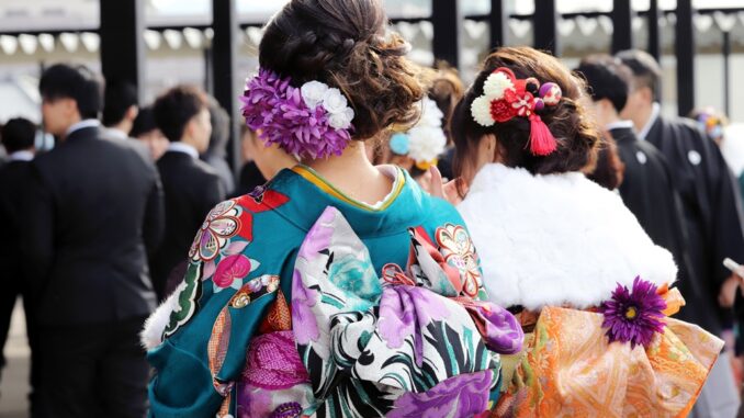 La mayoría de edad en Japón: historia y significado del Seijin Shiki ...
