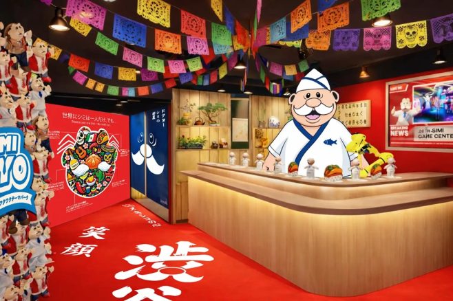Dr. Simi de México llega a Shibuya con tienda temporal y productos ...