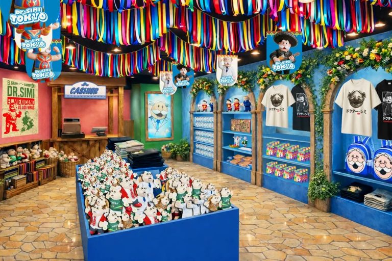 Dr. Simi de México llega a Shibuya con tienda temporal y productos ...