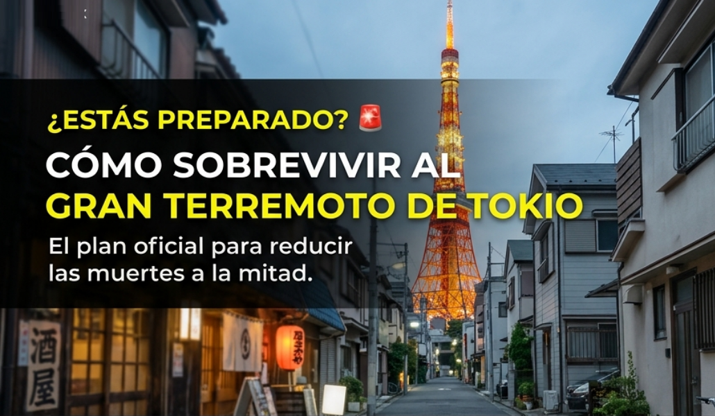 Nuevo plan para reducir a la mitad muertes por gran terremoto de Tokio ...